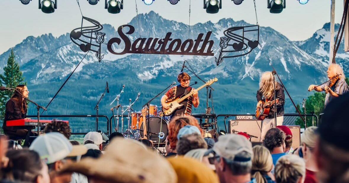 Sawtooth Valley Gathering music festival provides sweet tunes in ...