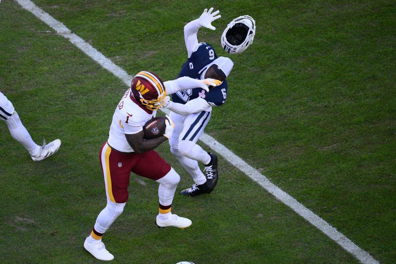 Cowboys Commanders Football | National Sports | idahopress.com