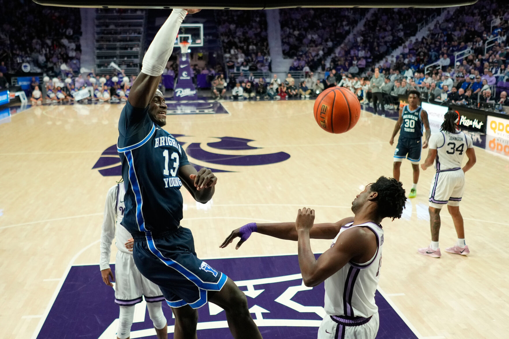 TCU Kansas St Basketball | National Sports | idahopress.com