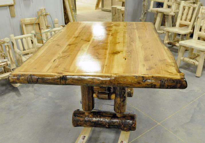 PARMA POST AND POLE: Rustic furniture built by hand in Parma | Local ...