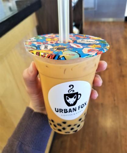 Urban Fox Coffee & Boba Blends Local Tastes with Asian Imports | Food ...
