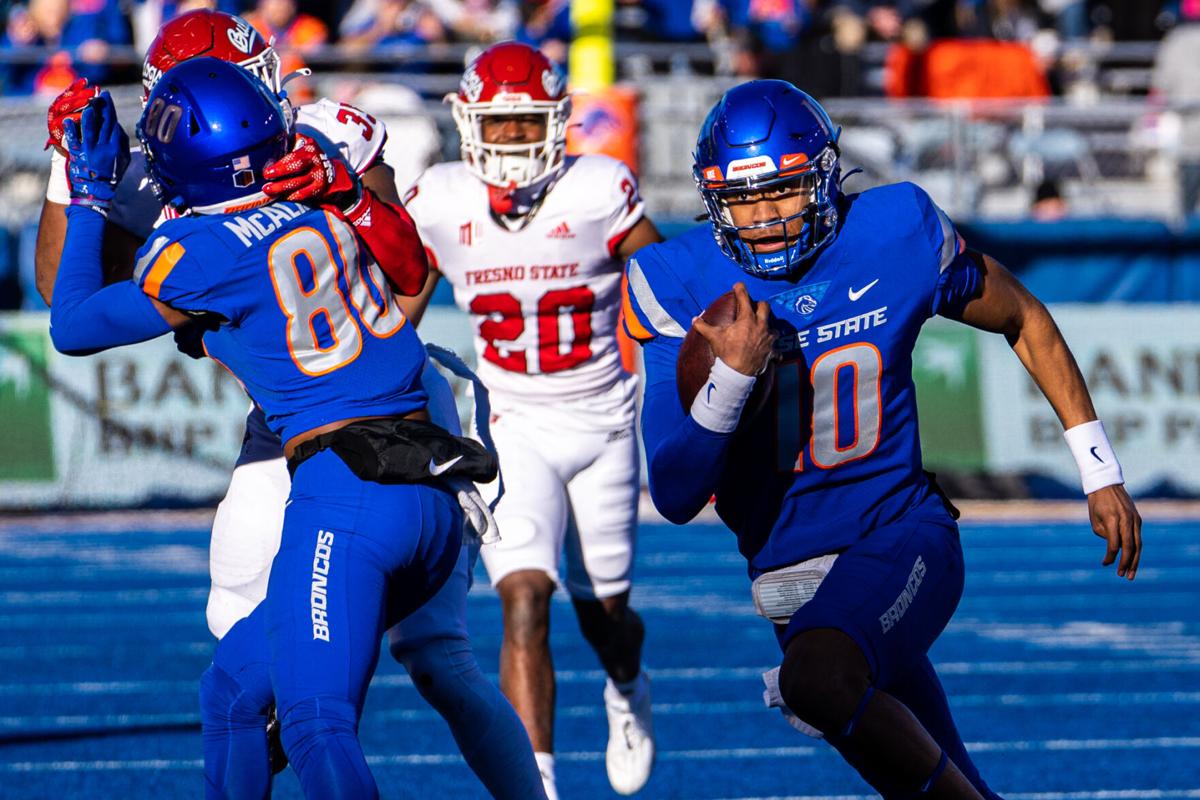 Green has off game in Mountain West Championship loss | Boise State Football Coverage ...