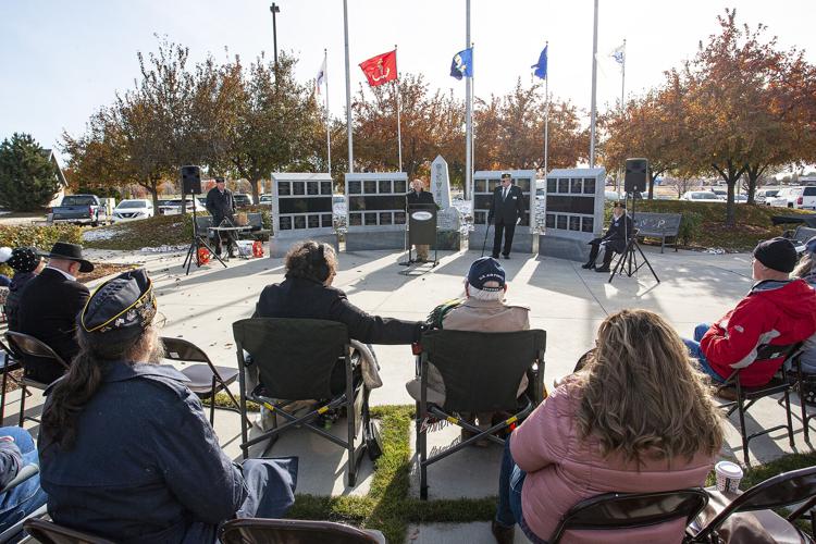 Meridian celebration honors veterans past, present and future | Local ...