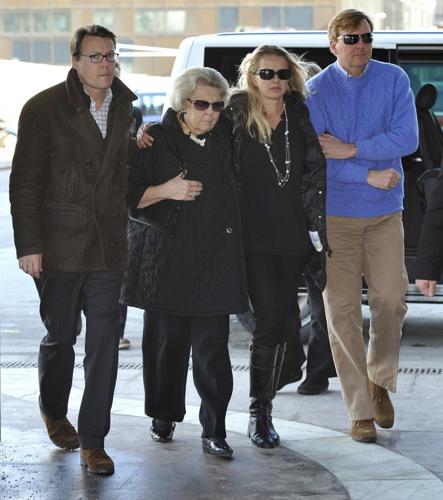 Doctors: Dutch prince suffered grave brain damage | National News ...