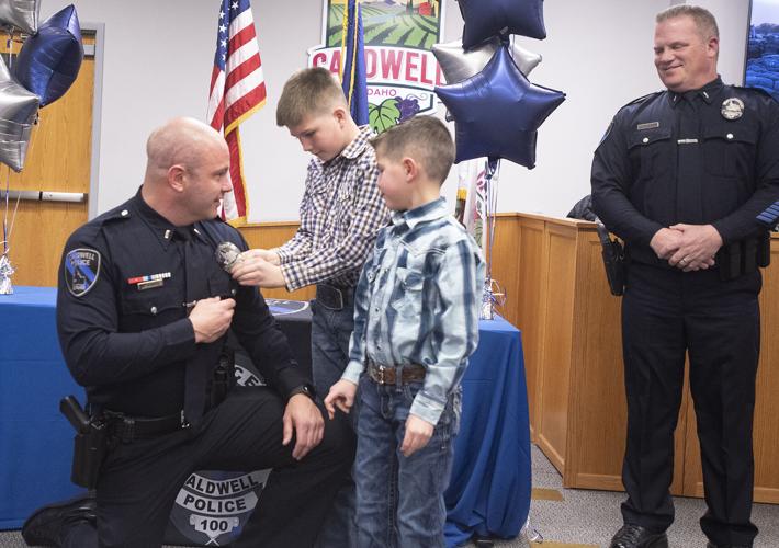 Caldwell PD has two new lieutenants | Local News | idahopress.com