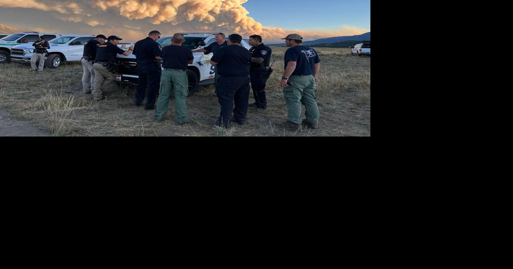 Wildfire threatens homes, cabins near Idaho's Alturas Lake... | Eye on ...