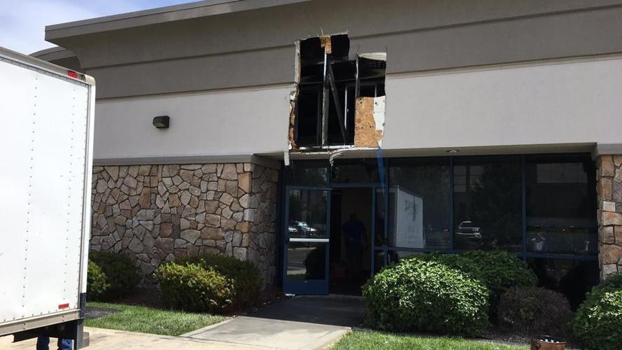 Fire spurs evacuation at Meridian Silverstone library branch | Local ...