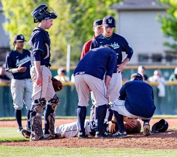 Mountain View wins first district title after scary injury to pitcher ...