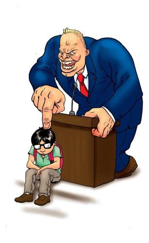 The Bully Pulpit: The Politics of Defining—and Dealing With—Bullying ...