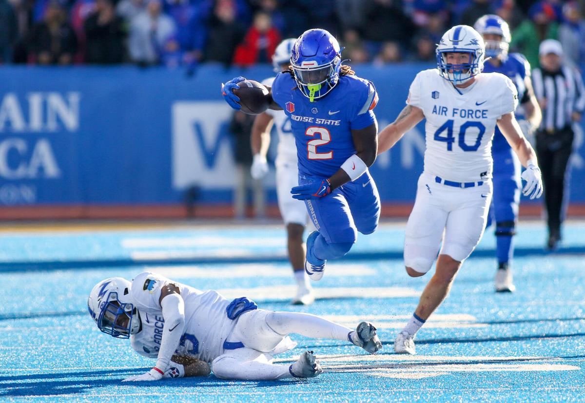 Jeanty: 'Money wasn’t everything' in decision to return to Boise State | Boise State Football ...