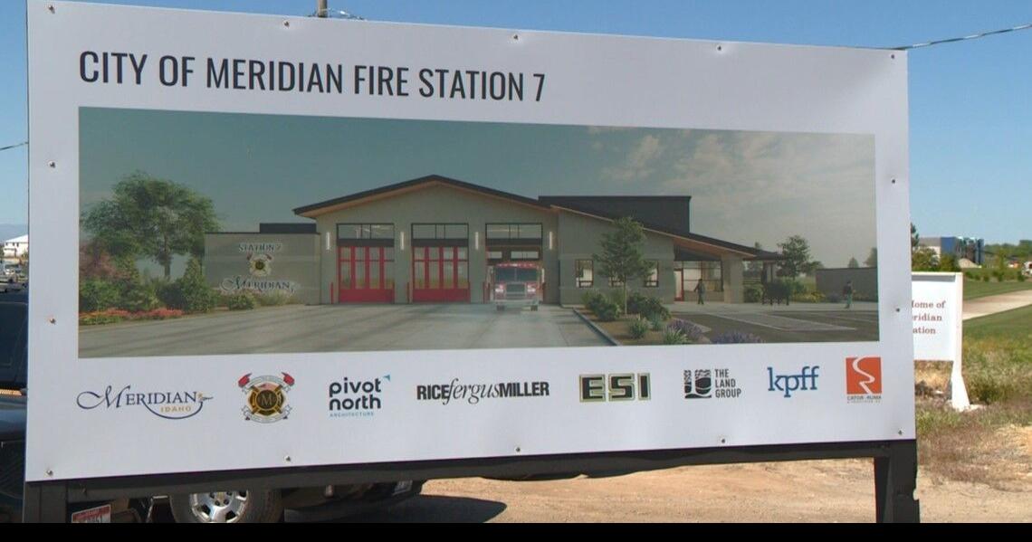 Meridian Fire Department breaks ground on new station | Local News ...