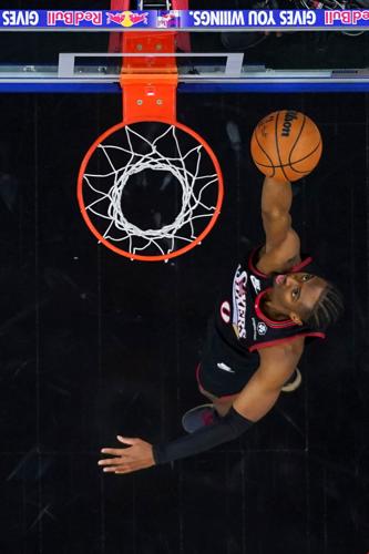 Tyrese Maxey scores 38 points to lead 76ers to 121-114 win over ...