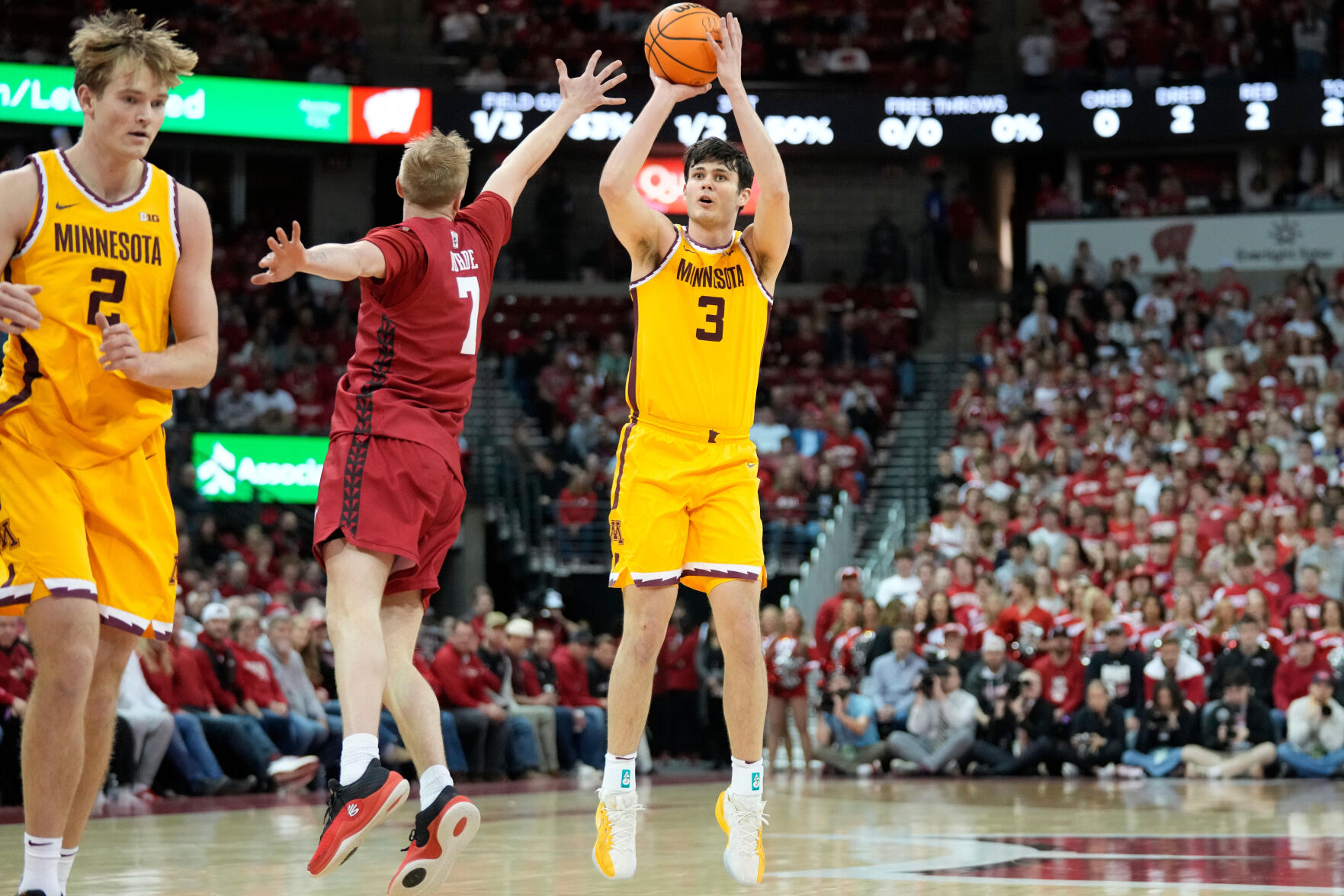 Minnesota Wisconsin Basketball | National Sports | idahopress.com