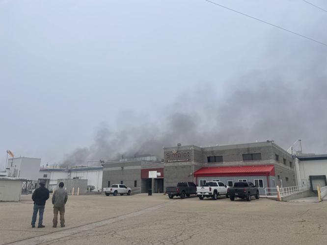 Three-alarm fire causes "decent amount of damage" to Simplot building ...