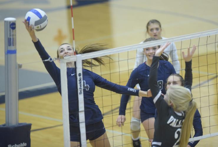 Skyview volleyball keeps conference streak intact with sweep over ...
