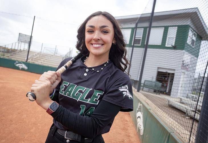 SOFTBALL ATHLETE OF THE YEAR: Hayleigh Oliver, Eagle | High School ...