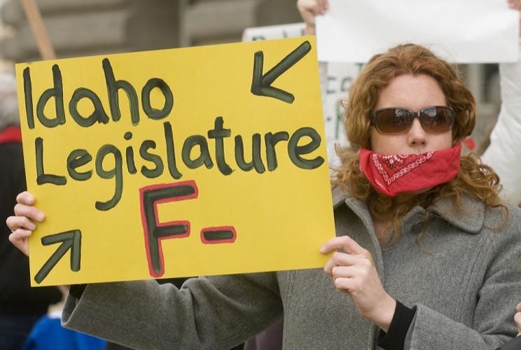 Education Reform Protest | Idaho Press-Tribune Multimedia Gallery ...