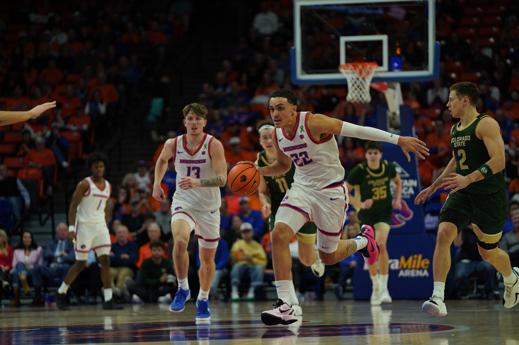 Broncos pick up much needed win against Colorado State | Boise State ...