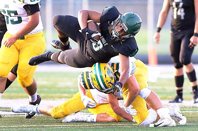 Eagle's offensive line takes over, Mustangs top Borah | High School ...