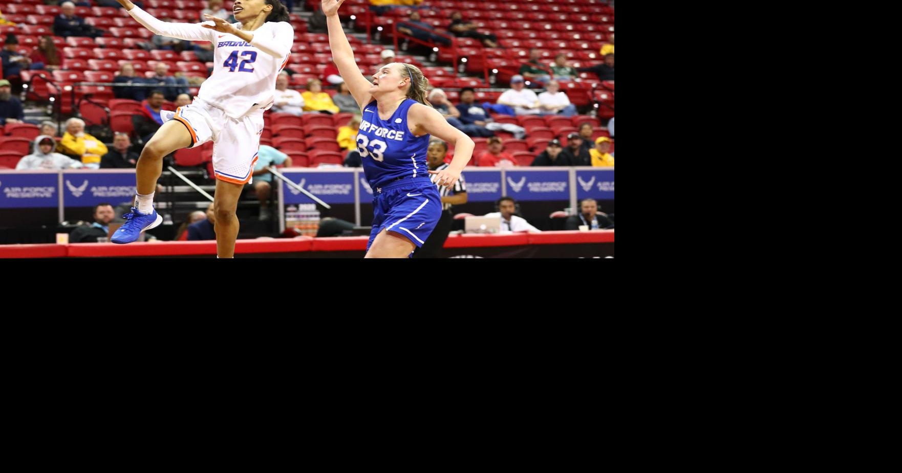 Right at home: Boise State women dominate Air Force to reach Mountain ...