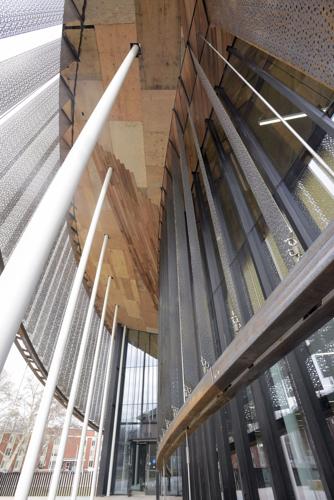 New Cruzen-Murray Library opens this month at C of I | Local News ...