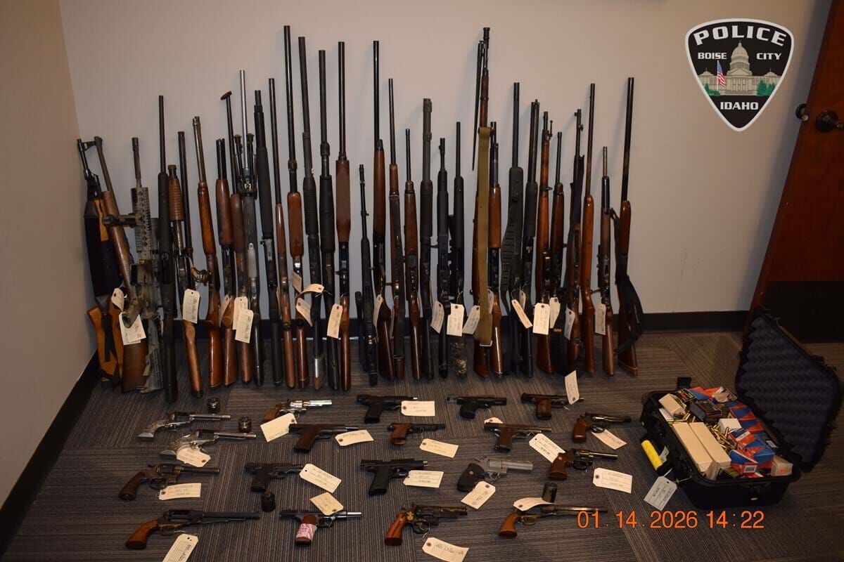 Boise police recover 51 firearms during arrest | Crime & Courts ...