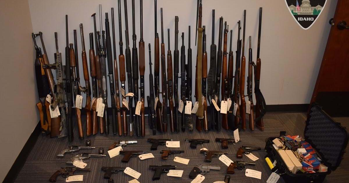 Boise police recover 51 firearms during arrest | Crime & Courts ...