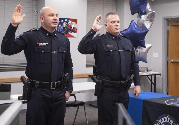 Caldwell PD has two new lieutenants | Local News | idahopress.com