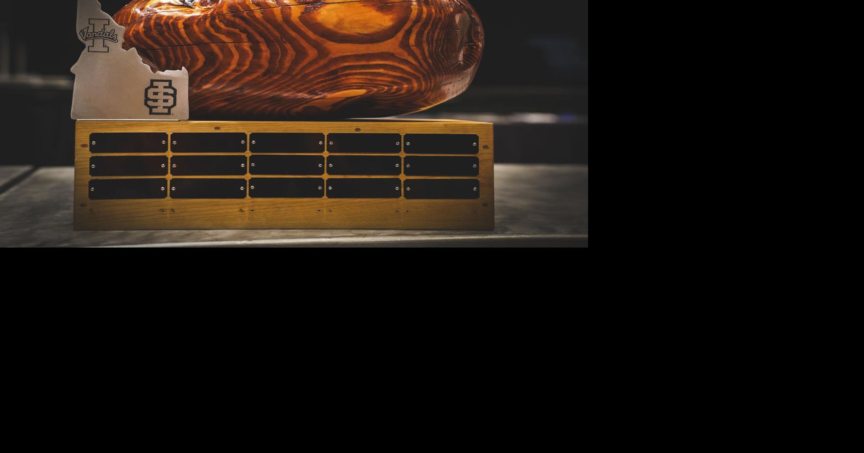 Idaho, Idaho State announce new football rivalry trophy | Idaho College ...