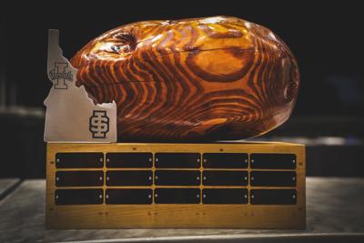Idaho, Idaho State announce new football rivalry trophy | Idaho College ...