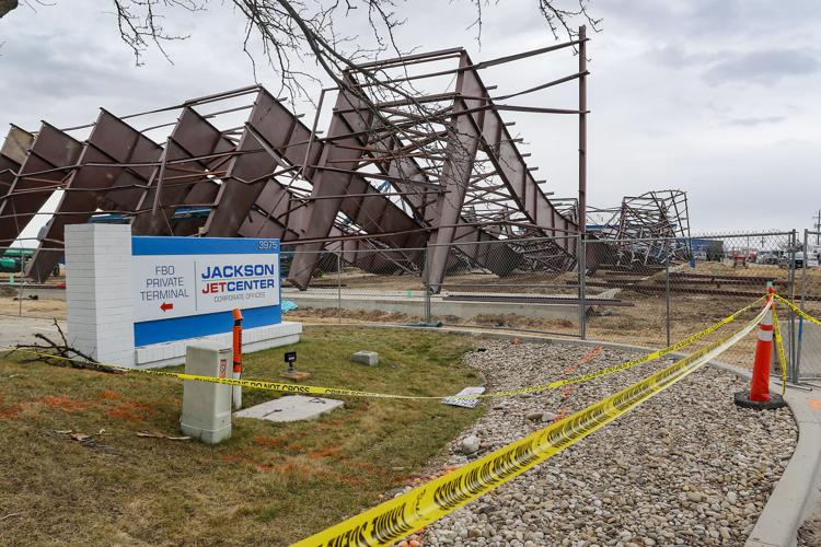 Collapsed Boise hangar to be demolished, rebuilt | Local News ...