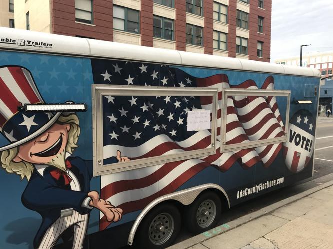 Ada County mobile voting unit down, voters redirected to Boise City ...