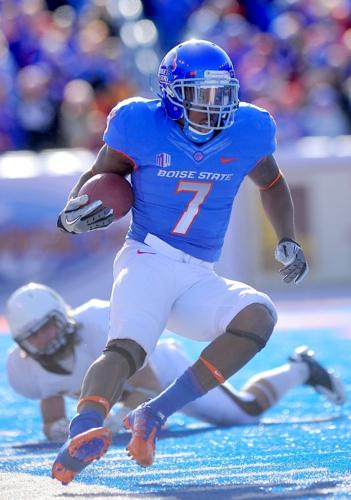 BSU debuts black uniforms today against UNLV | Sports | idahopress.com