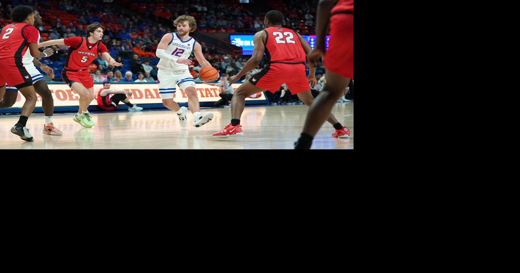 Max Rice hits six 3s, scores 28 points to lead Boise State to blowout ...