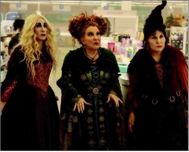 Sanders Sisters up to their old tricks in 'Hocus Pocus 2 ...