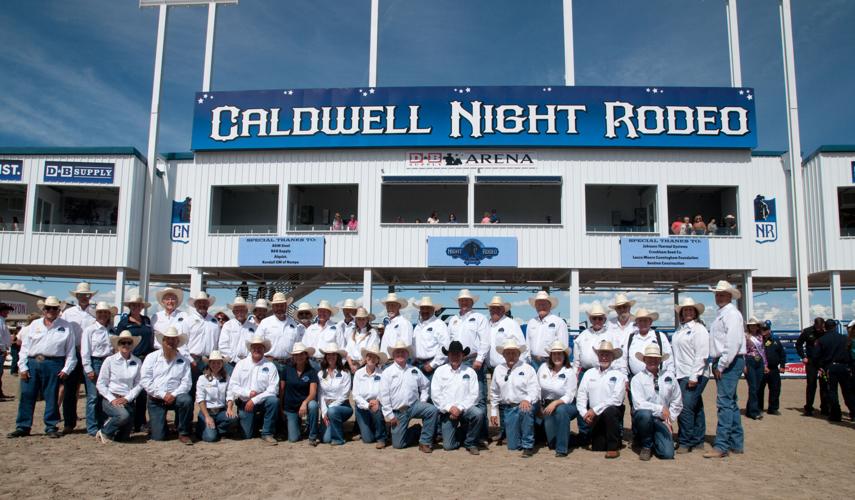 Caldwell Night Rodeo unveils arena upgrades on eve of rodeo week ...