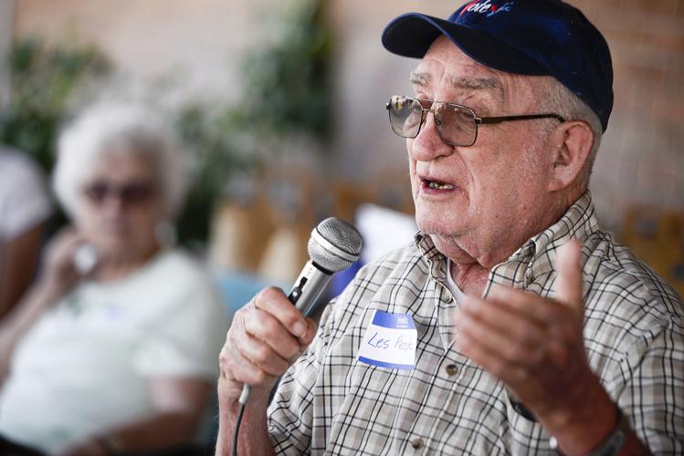 Stories from the street: Lester and Mary Peck, BBQs and pies | Life ...