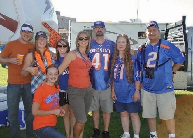 Kent Kemble had days to live. His last request was to watch Boise State ...
