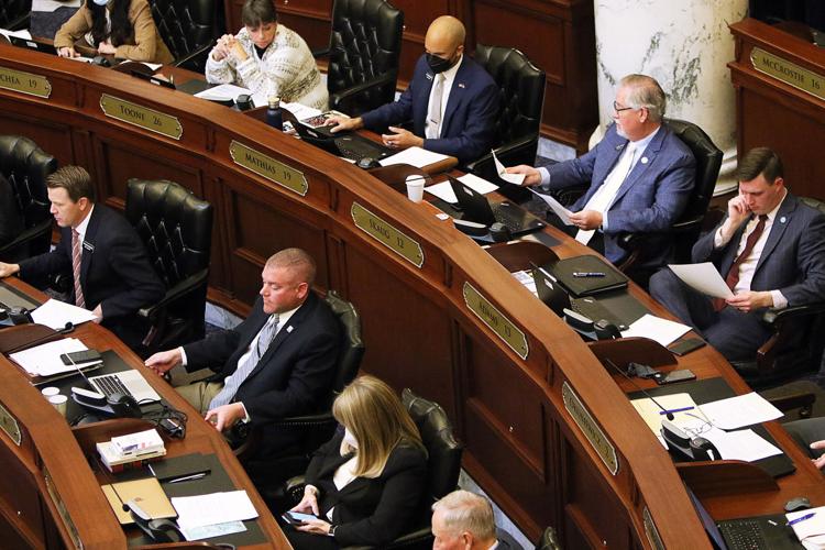 PHOTOS: Idaho Legislature reconvenes | News | idahopress.com