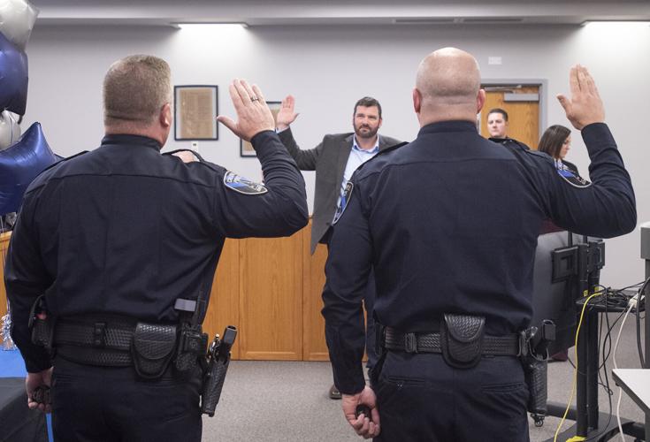 Caldwell PD has two new lieutenants | Local News | idahopress.com