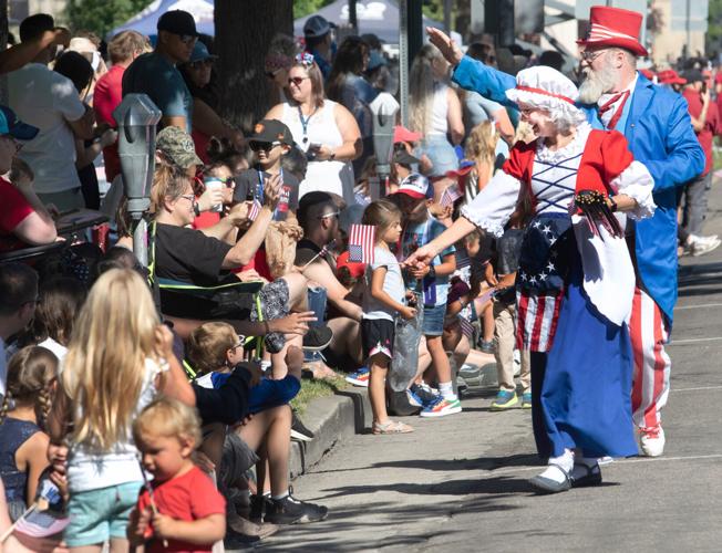 PHOTOS: Red, white and blue out in full force at Boise Fourth of July ...