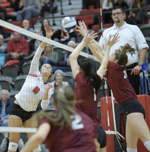 Northwest Nazarene volleyball rallies back for payback win over Central ...