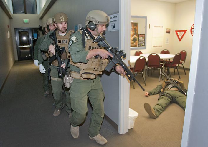 Ada and Canyon county tactical medical teams join SWAT teams to render ...