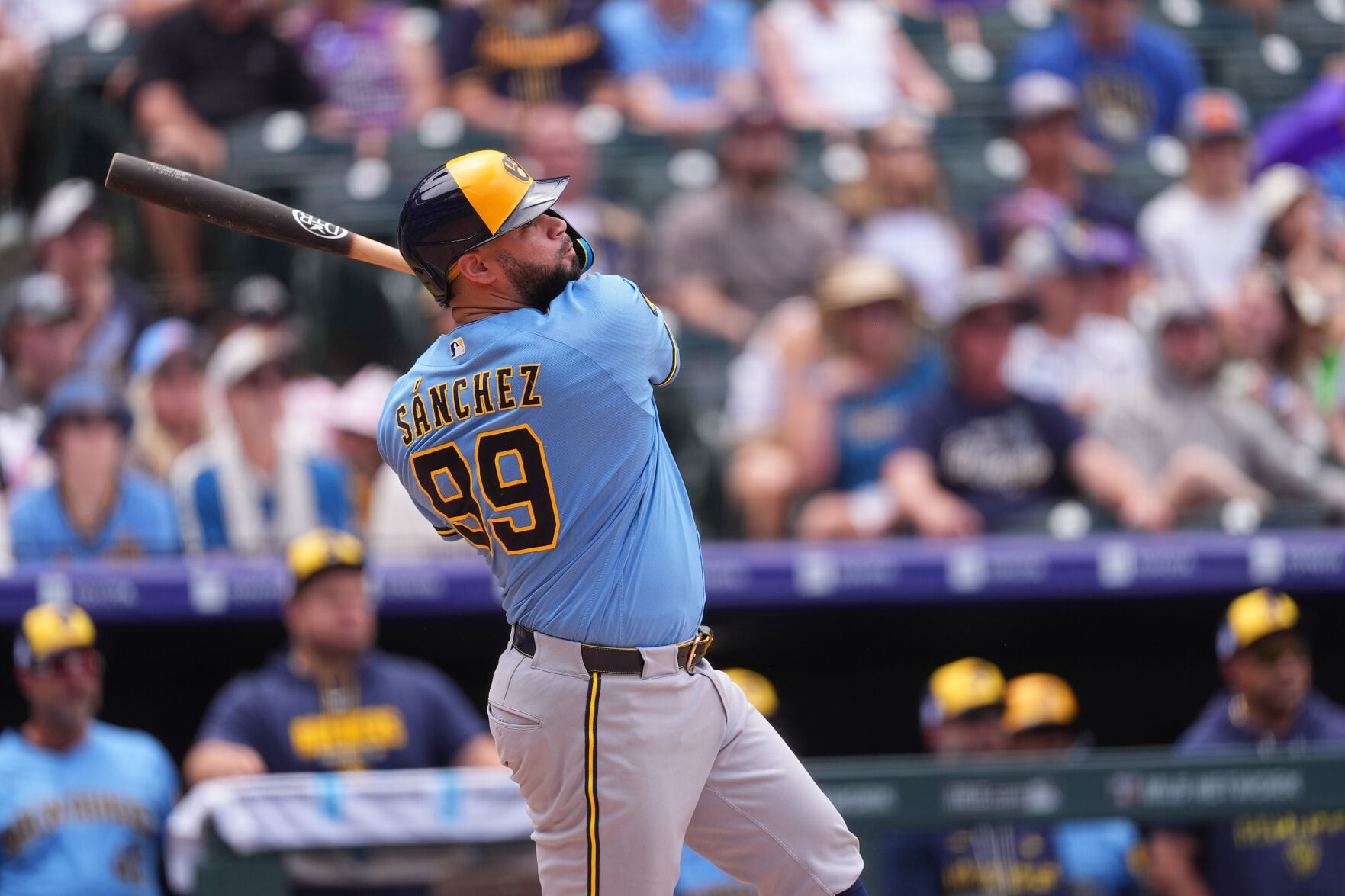 Brewers Rockies Baseball | National Sports | idahopress.com