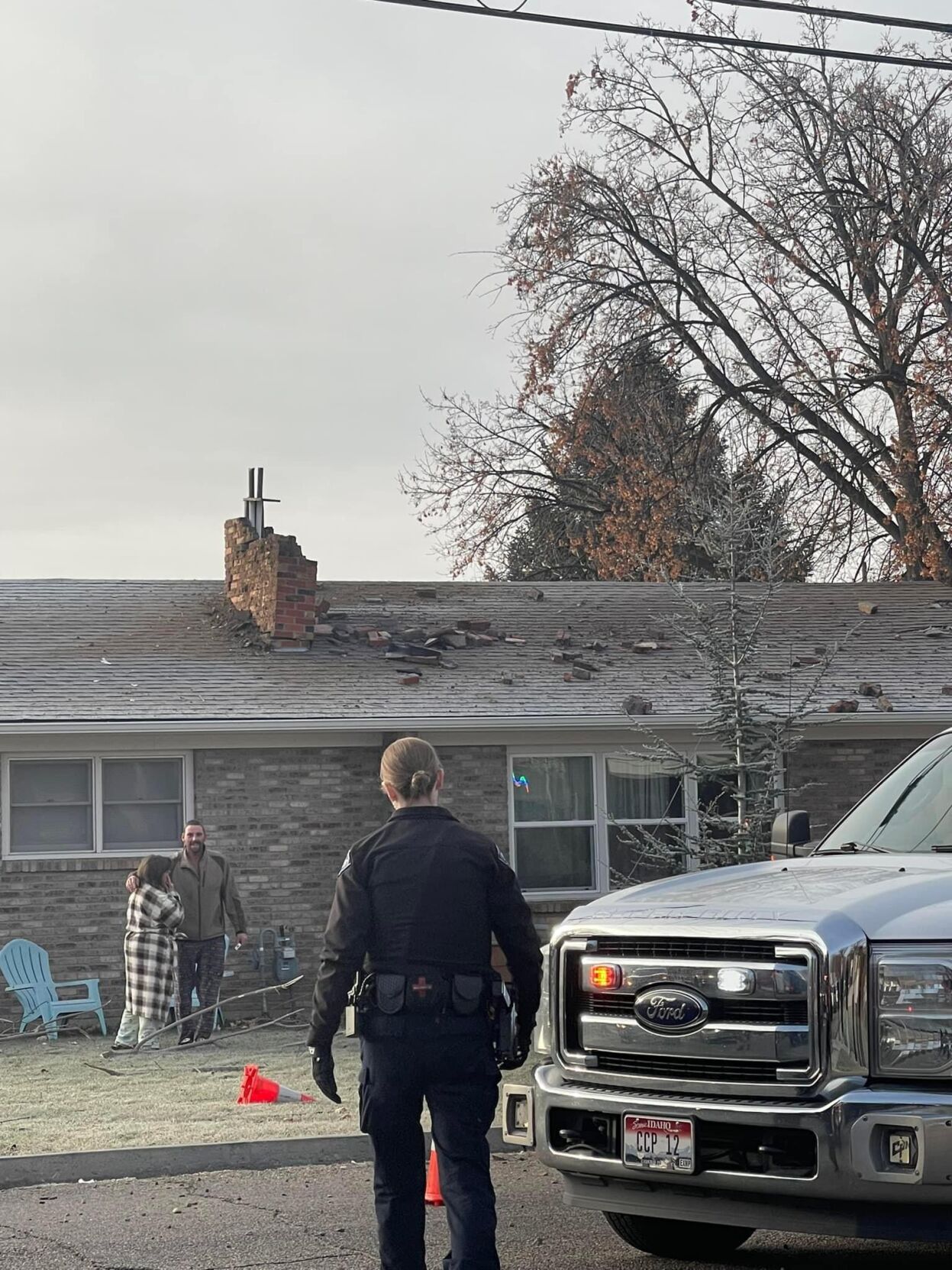 Car sent flying as fatal accident damages two Nampa homes | Local News | idahopress.com