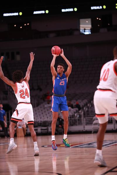 Alston, Broncos respond with blowout win of Sam Houston State | Boise ...