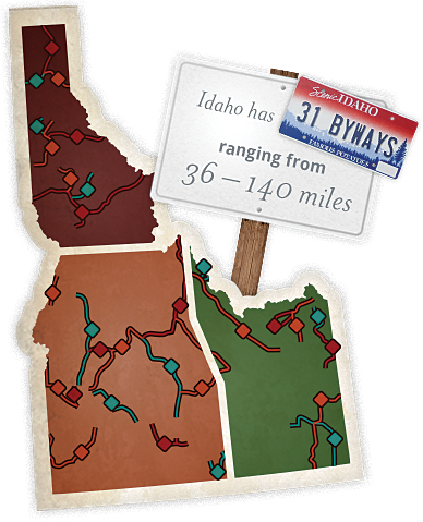 Idaho’s scenic byways offer gorgeous views | Members | idahopress.com