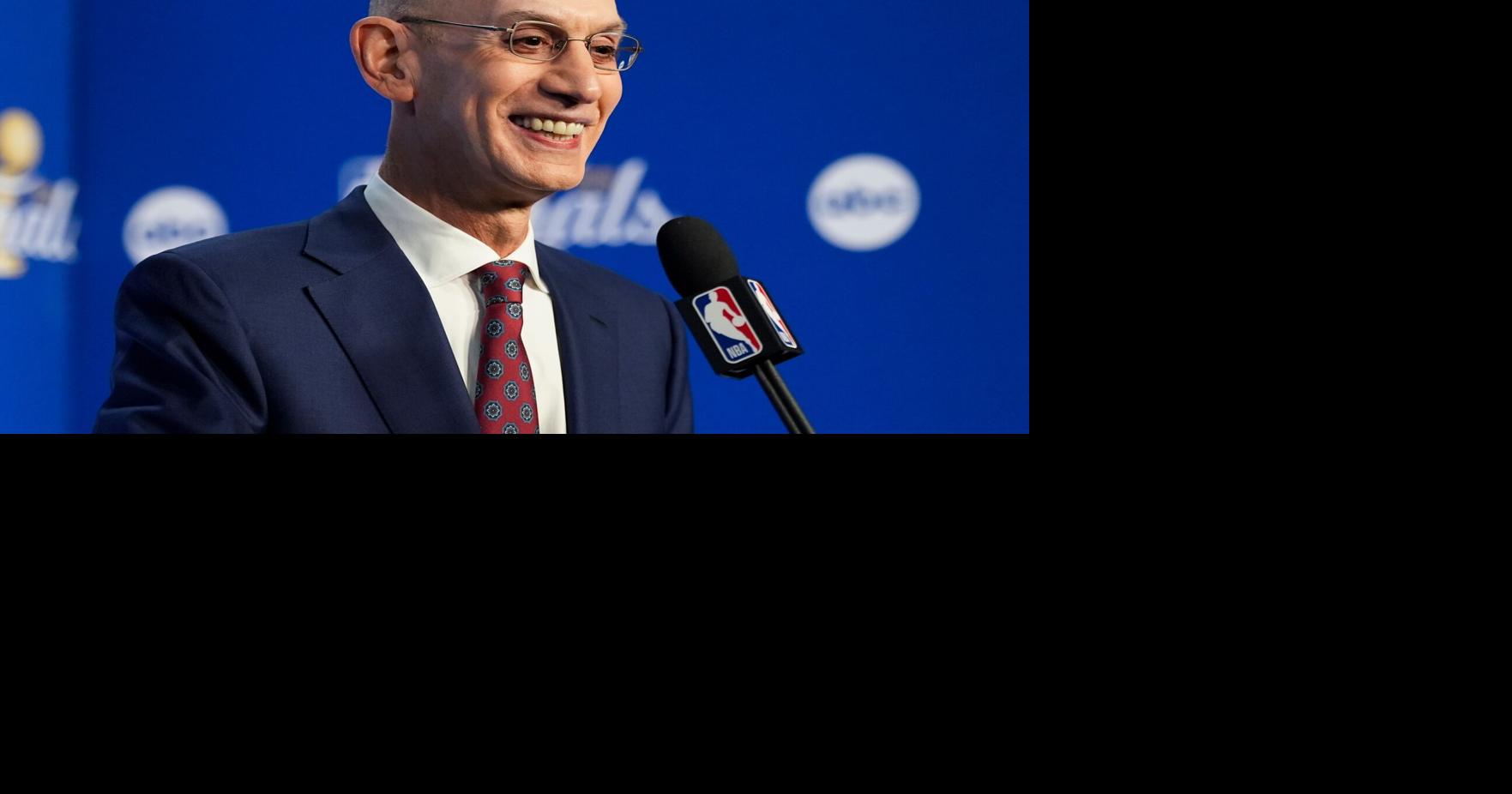Amid talk of Trump attending NBA Finals game in New York, Silver says ...
