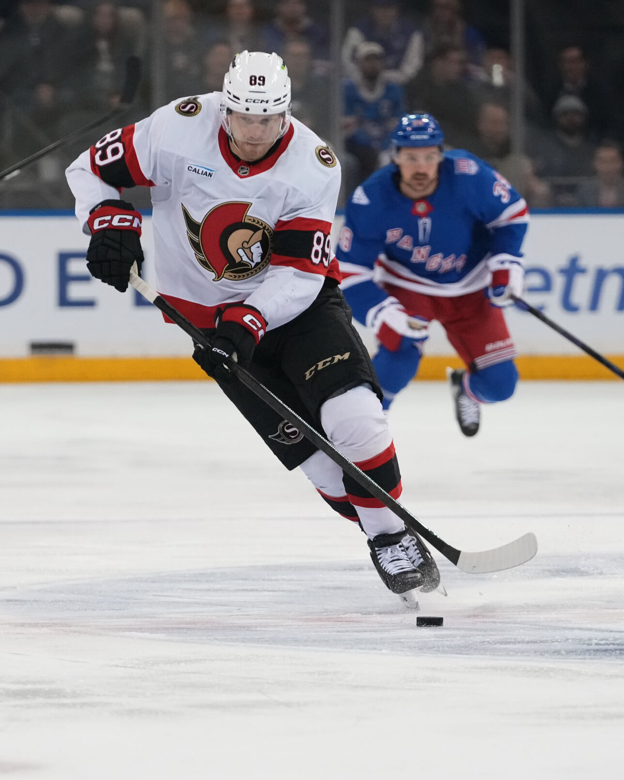 Senators Rangers Hockey | National Sports | idahopress.com