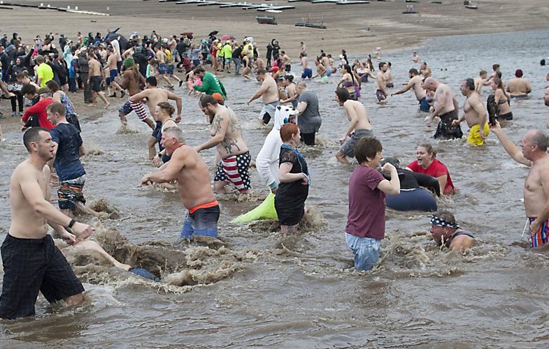 Great Polar Bear Challenge plunges into the New Year | Local News ...